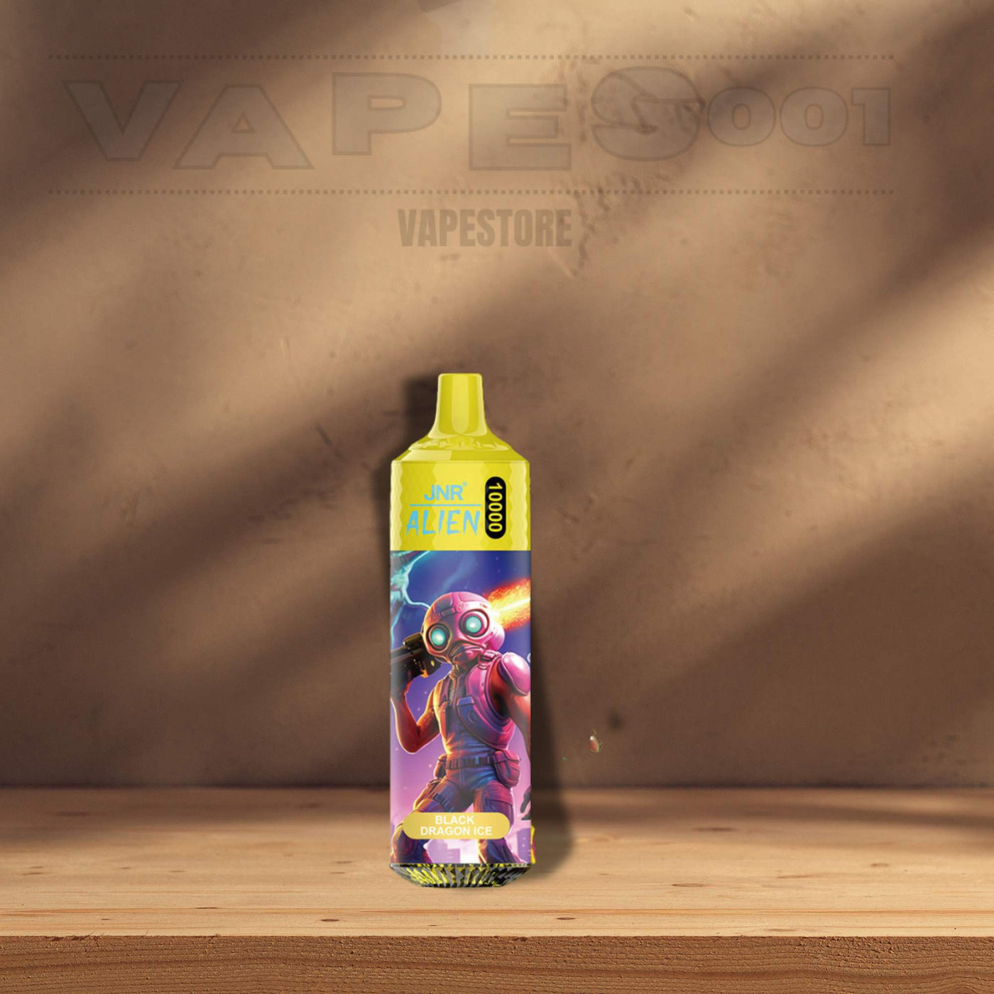 Startpagina JNR - Aliens 10K - Wegwerp Vape - Disposable